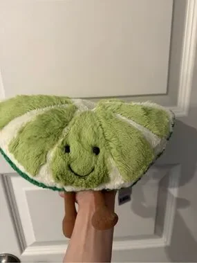Jellycat | Toys | Discontinued Lime Jellycat | Poshmark